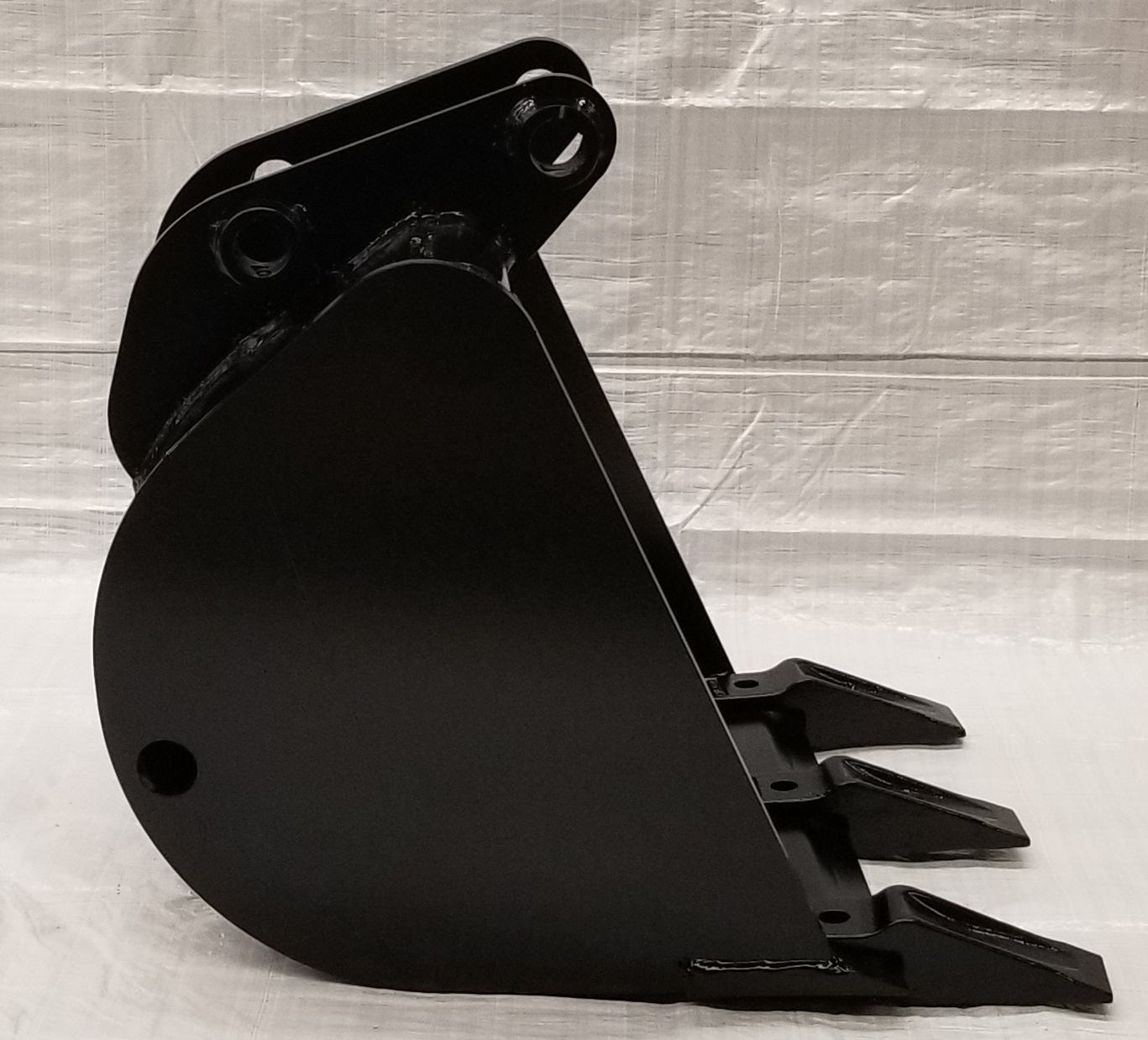 JD 375A 385 485A Backhoe Attachments — Mudds Customs MFG