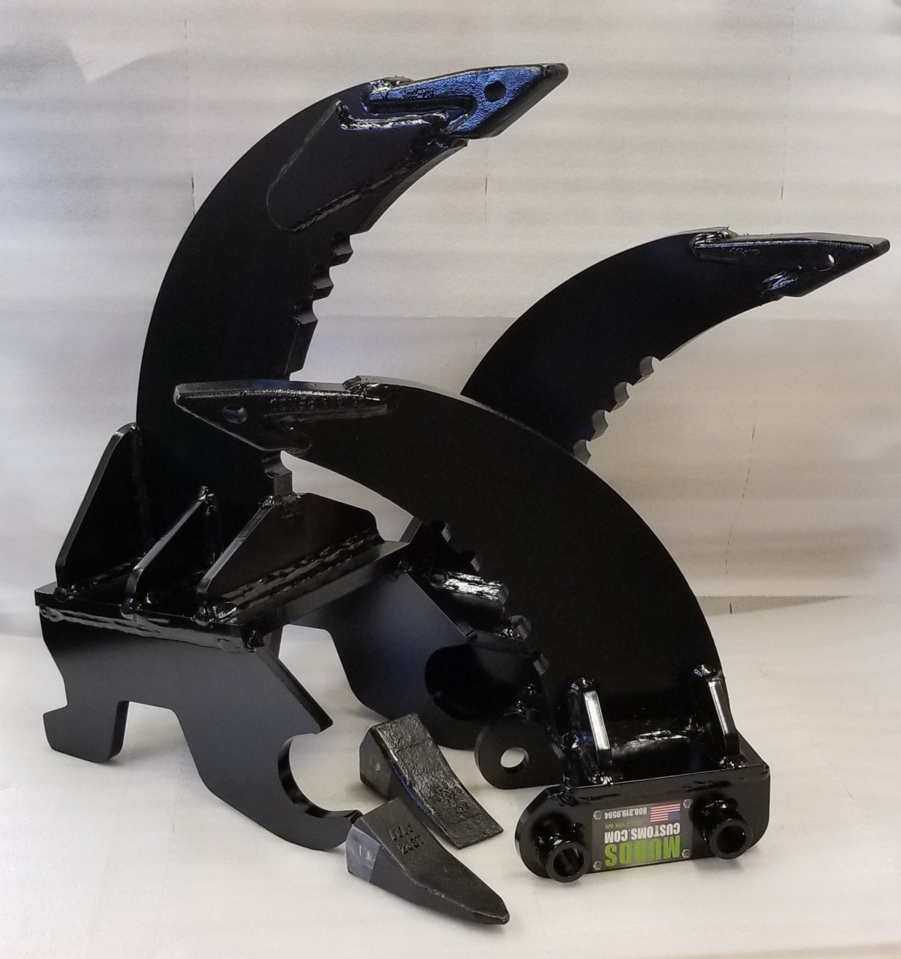 47,260,260B,270,370,375 Buckets/ Rippers/Tooth — Mudds Customs MFG