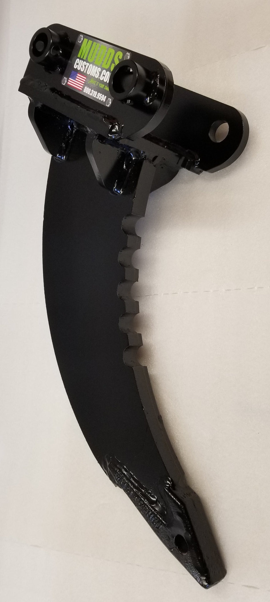 JD 375A 385 485A Backhoe Attachments — Mudds Customs MFG