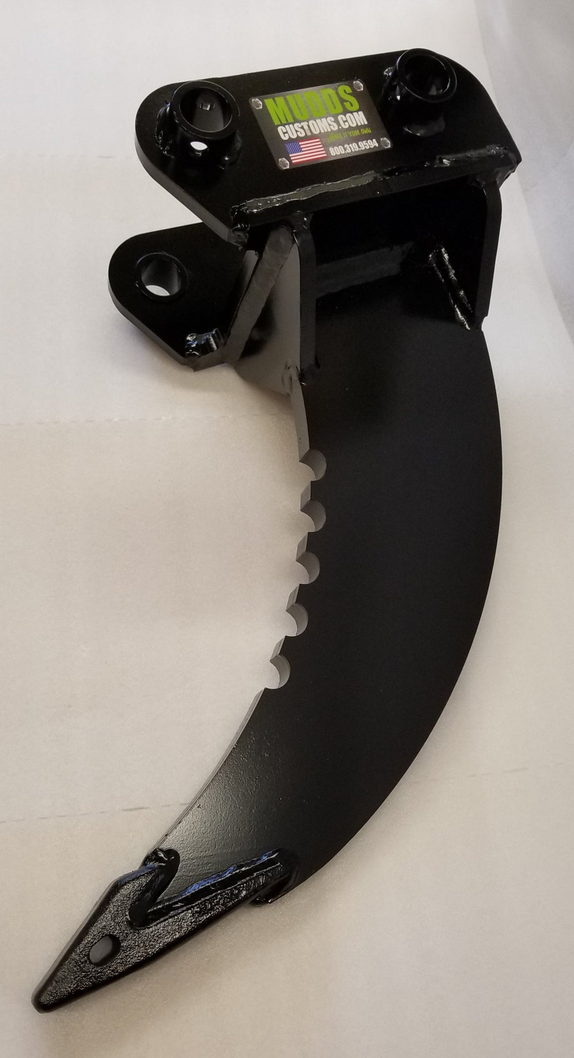 JD 375A 385 485A Backhoe Attachments — Mudds Customs MFG