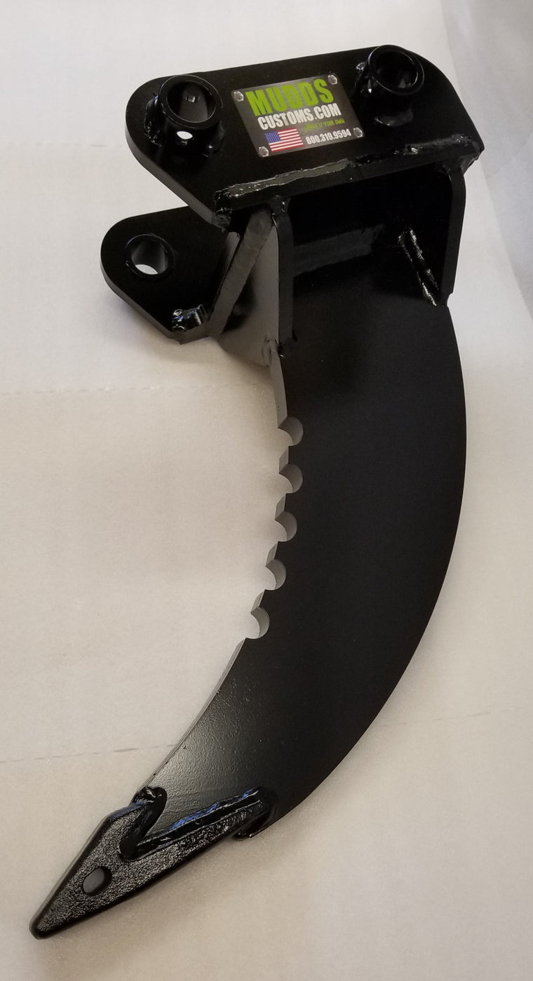 JD 375A 385 485A Backhoe Attachments — Mudds Customs MFG