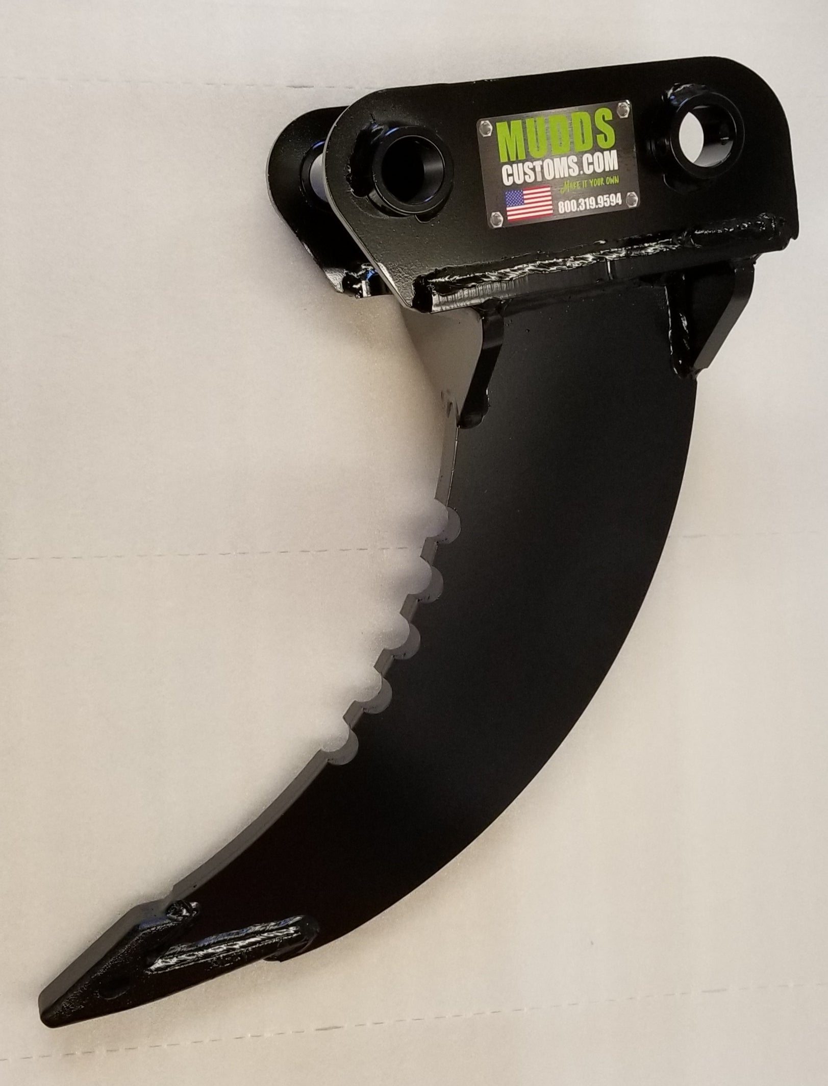 JD 375A 385 485A Backhoe Attachments — Mudds Customs MFG