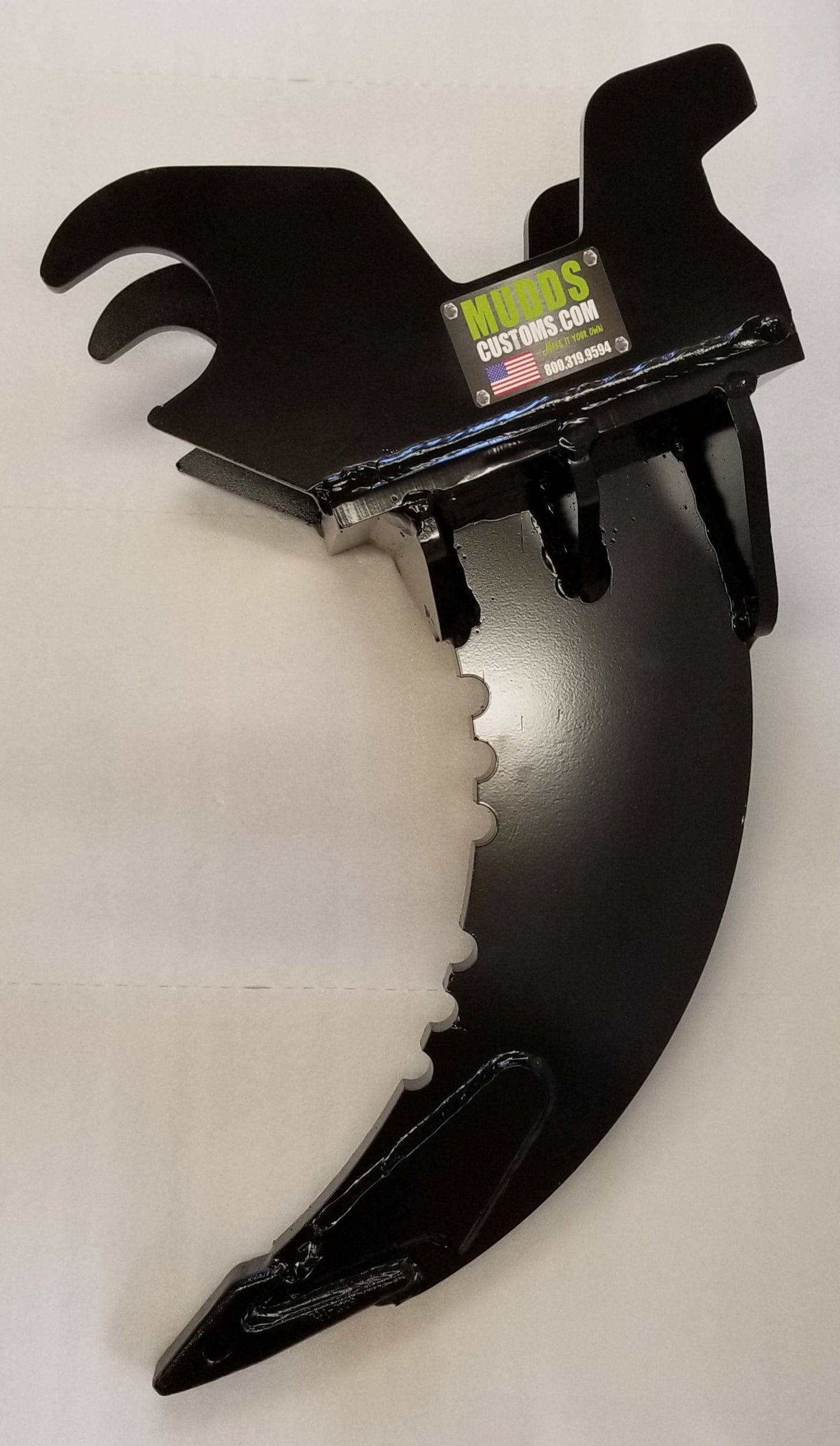 JD 375A 385 485A Backhoe Attachments — Mudds Customs MFG