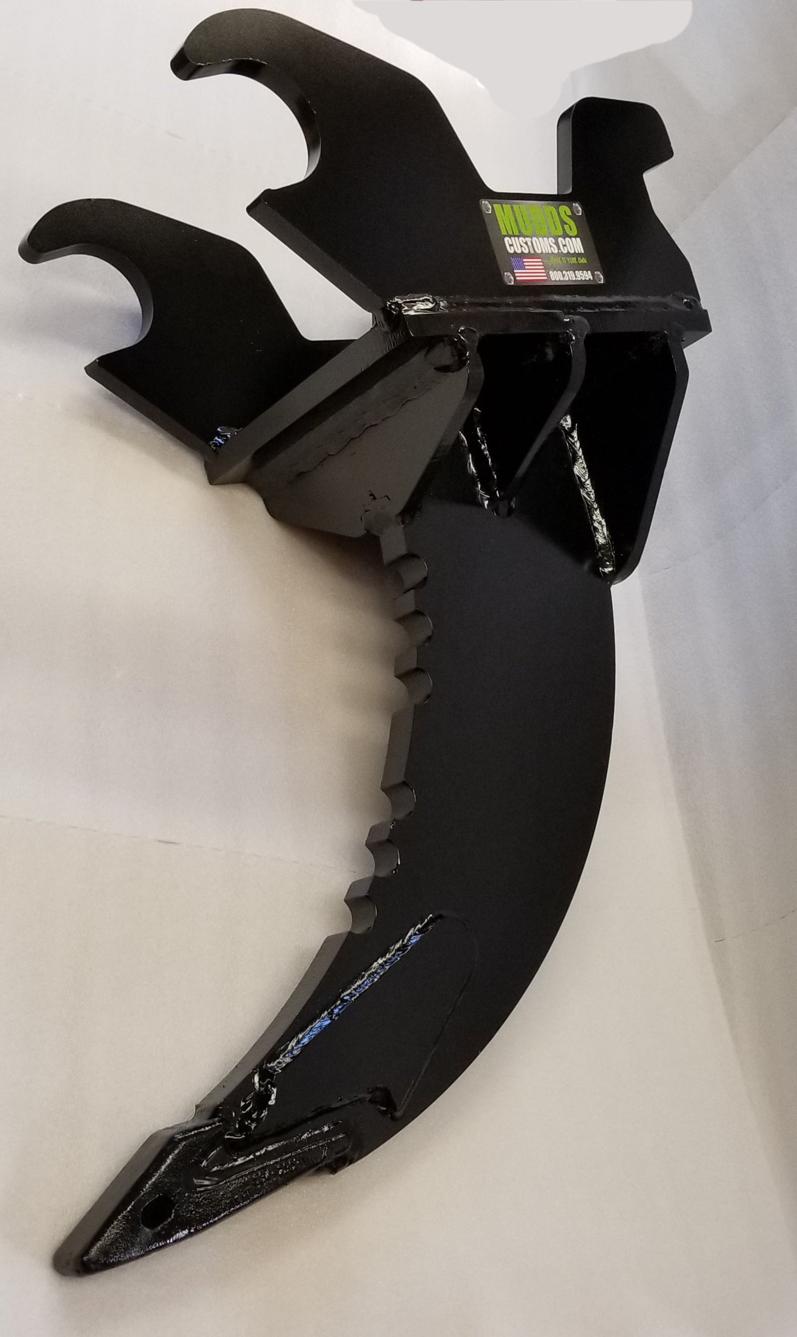 JD 375A 385 485A Backhoe Attachments — Mudds Customs MFG