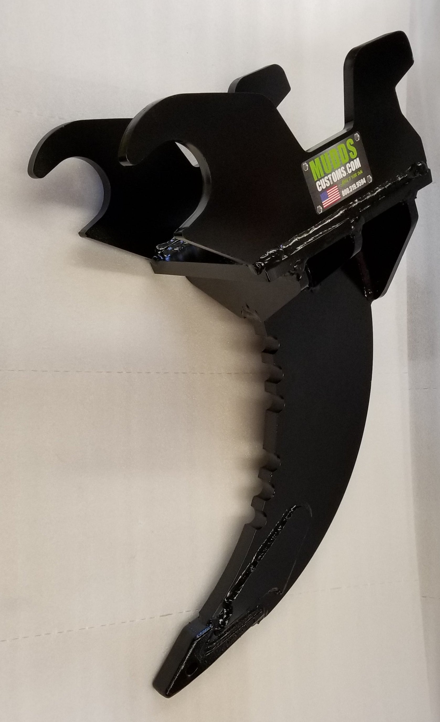 JD 375A 385 485A Backhoe Attachments — Mudds Customs MFG