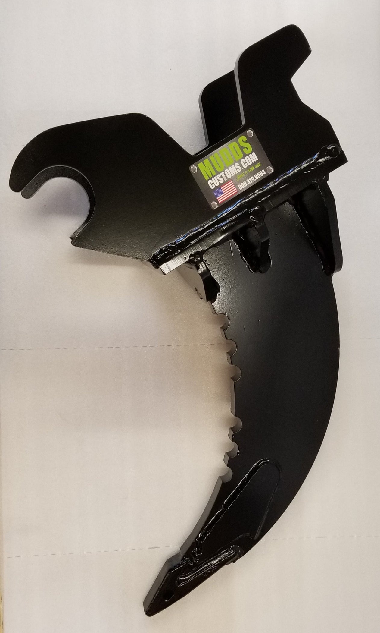 JD 375A 385 485A Backhoe Attachments — Mudds Customs MFG