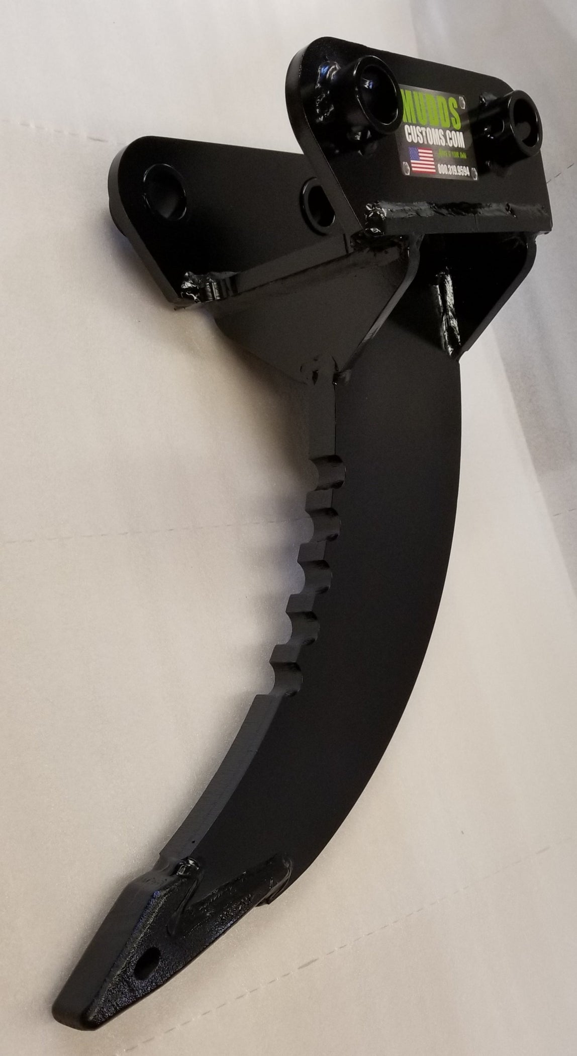 JD 375A 385 485A Backhoe Attachments — Mudds Customs MFG