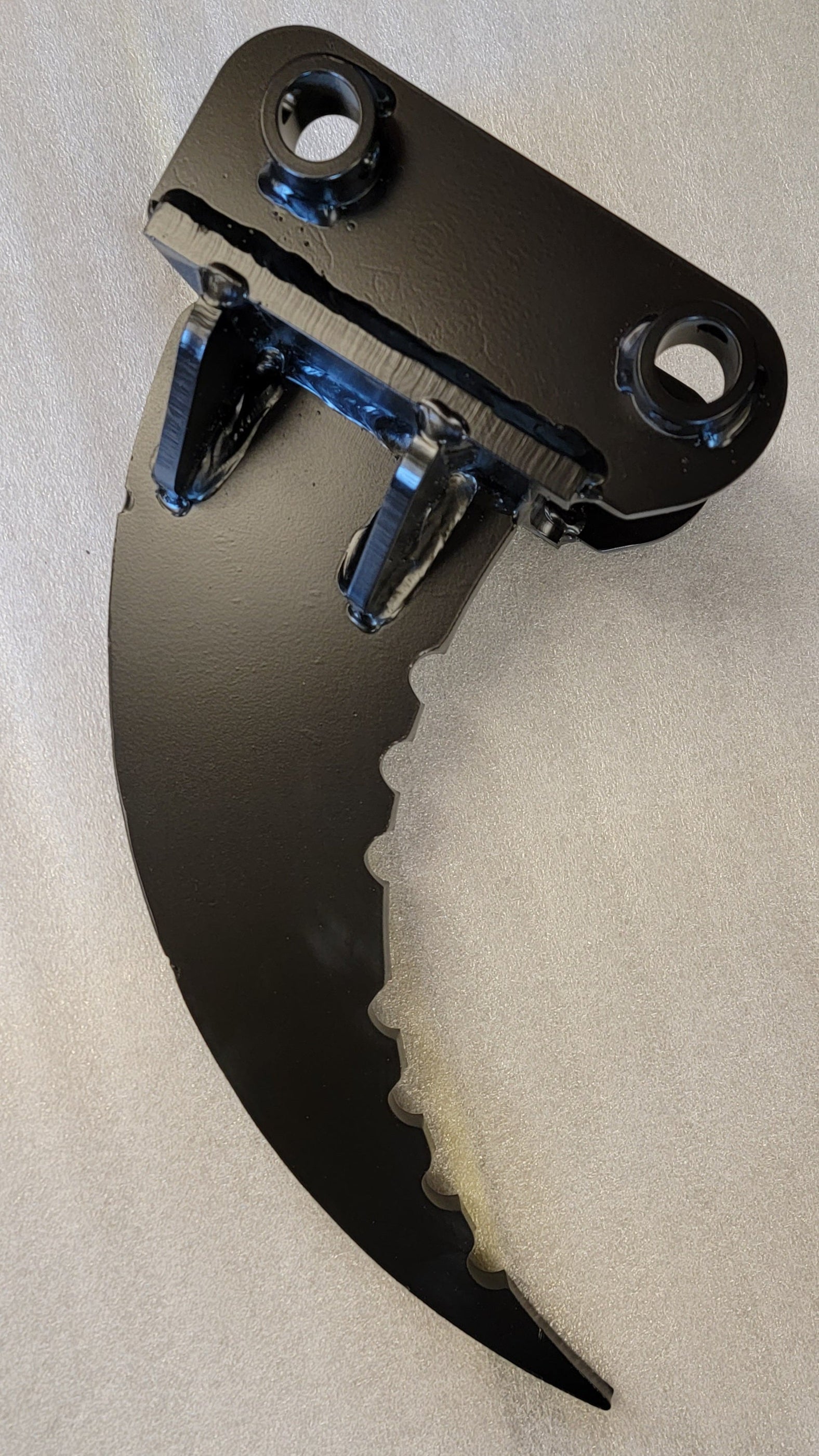 JD 375A 385 485A Backhoe Attachments — Mudds Customs MFG