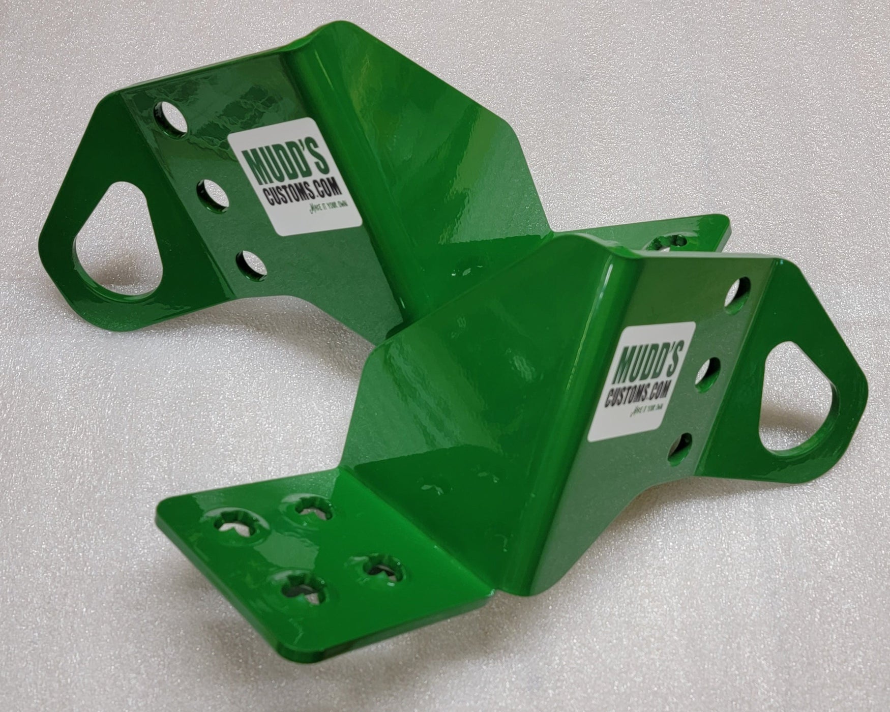 John Deere 120 Loader Steps — Mudds Customs MFG