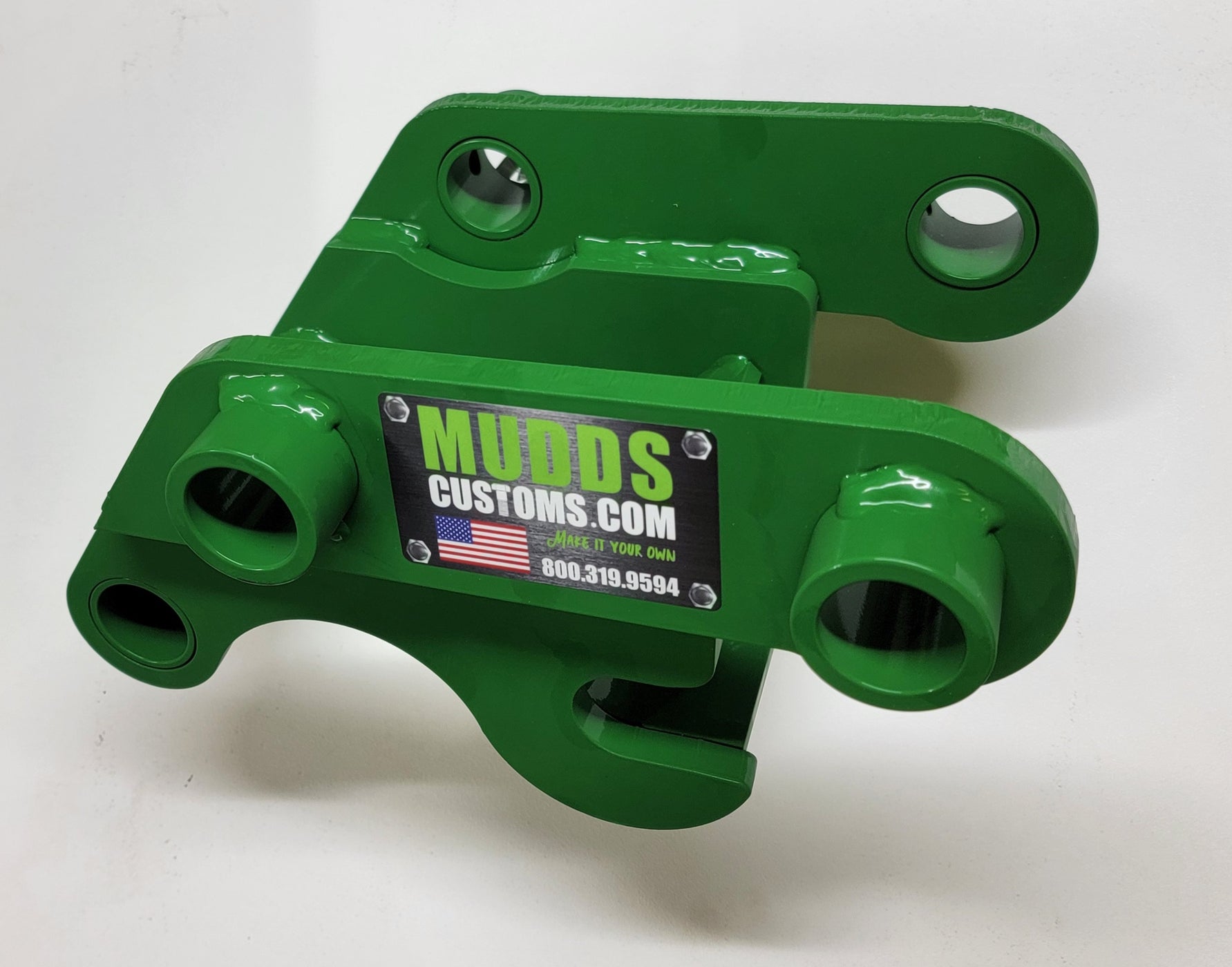 Deere Backhoe bucket quick change — Mudds Customs MFG