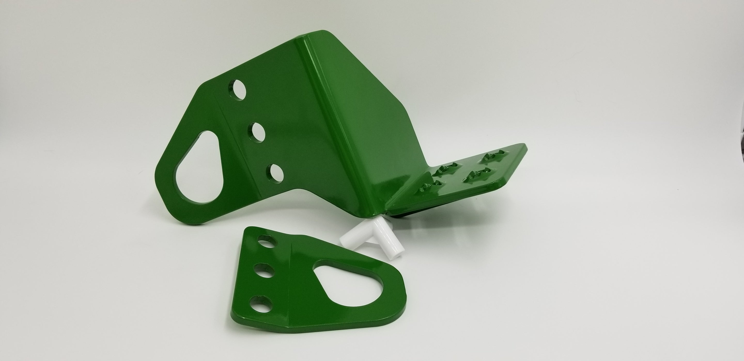 John Deere 120 Loader Steps — Mudds Customs MFG