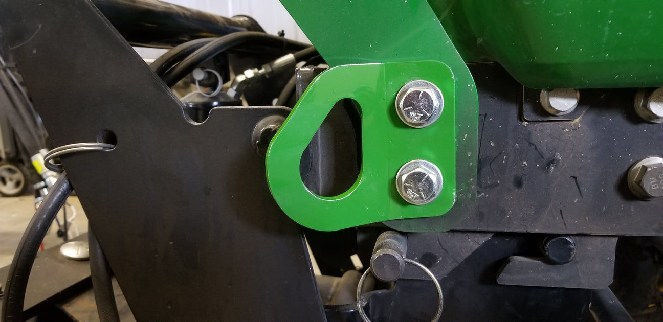 FRONT TIE DOWN BRACKETS for 1025r | Green Tractor Talk