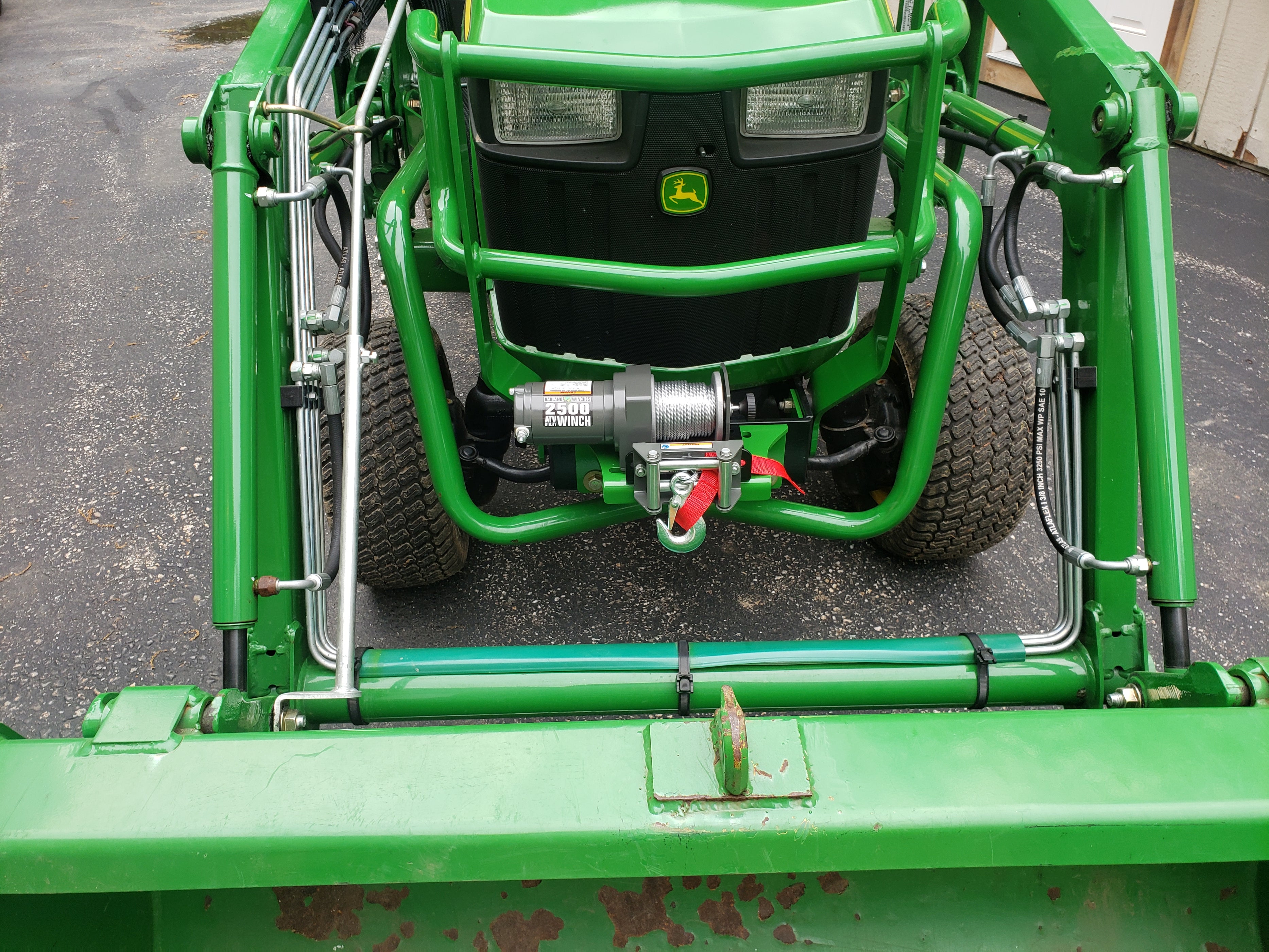 JD Front Winch Mounts — Mudds Customs MFG