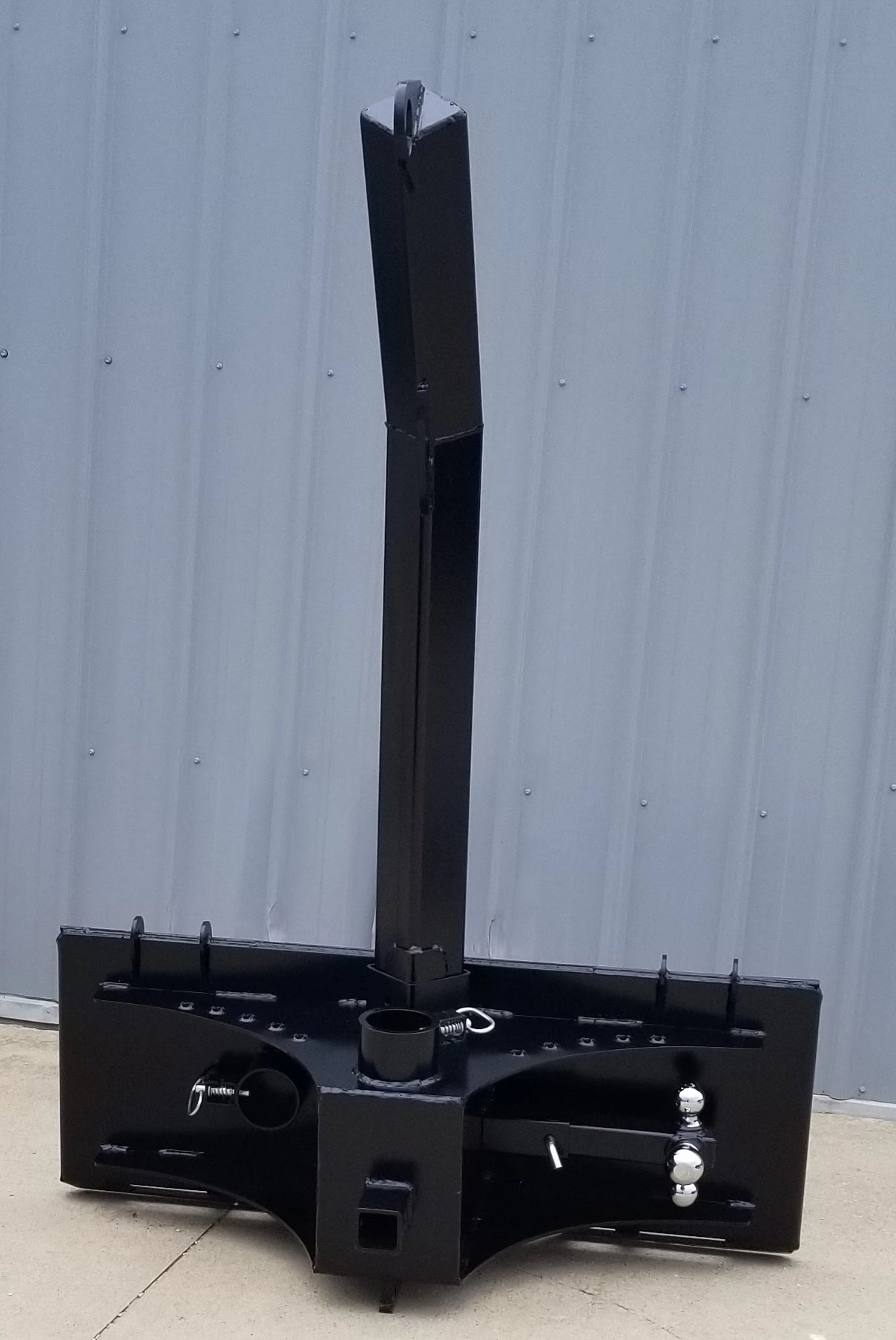 Quick Attach Equipment Mover — Mudds Customs MFG