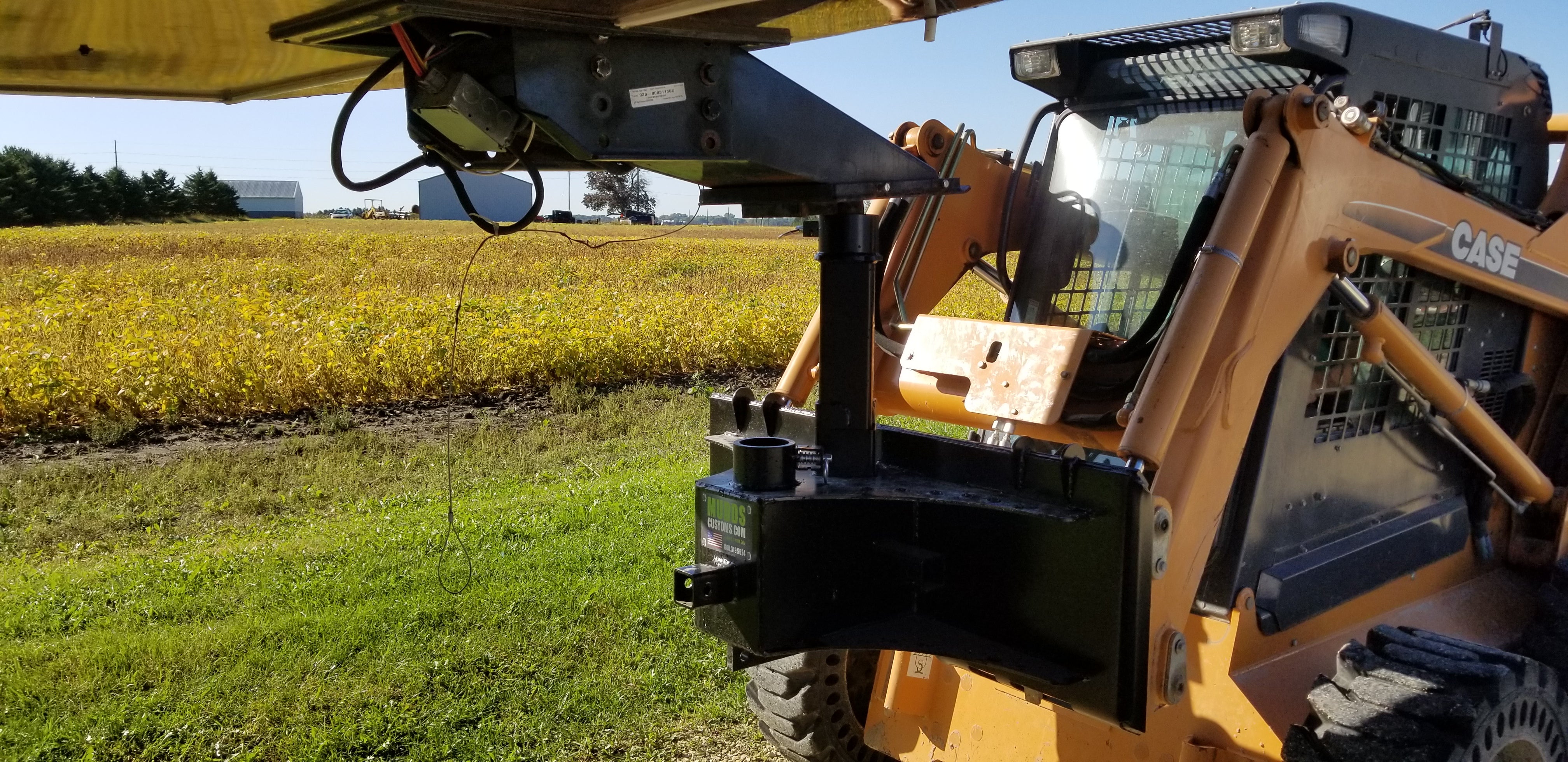 Quick Attach Equipment Mover — Mudds Customs MFG