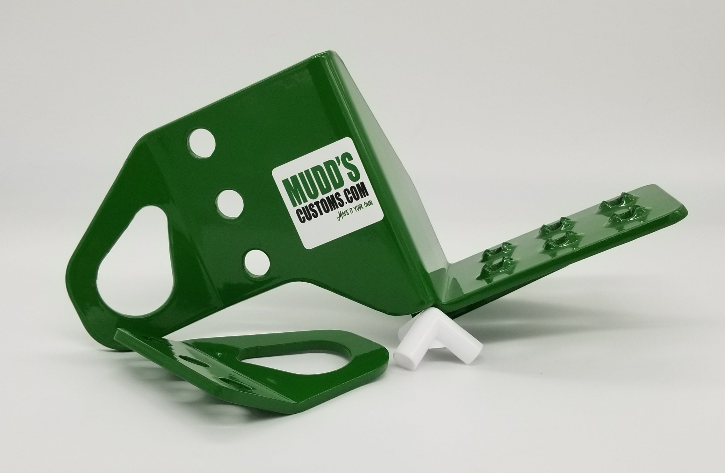 John Deere 120 Loader Steps — Mudds Customs MFG