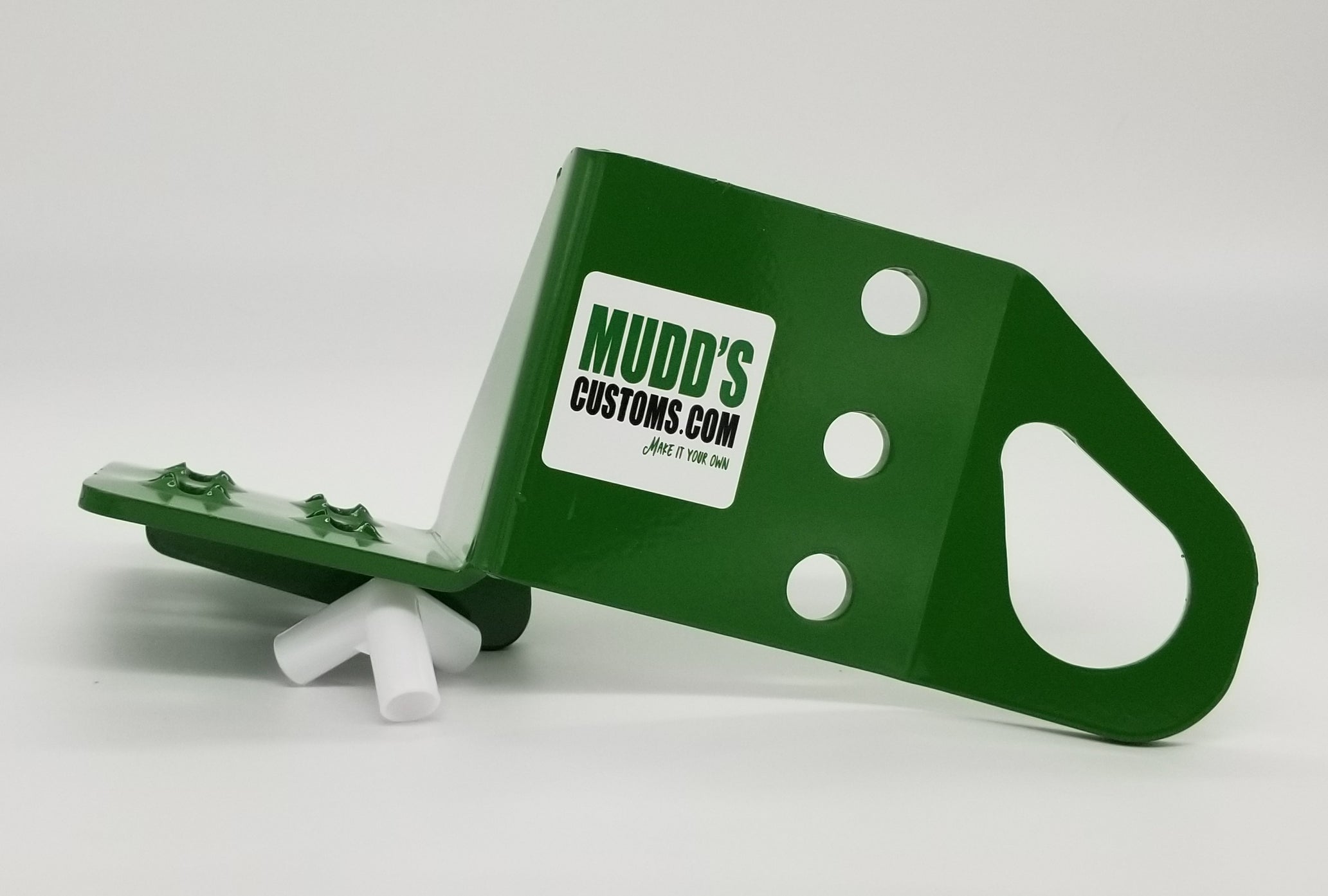 John Deere 120 Loader Steps — Mudds Customs MFG