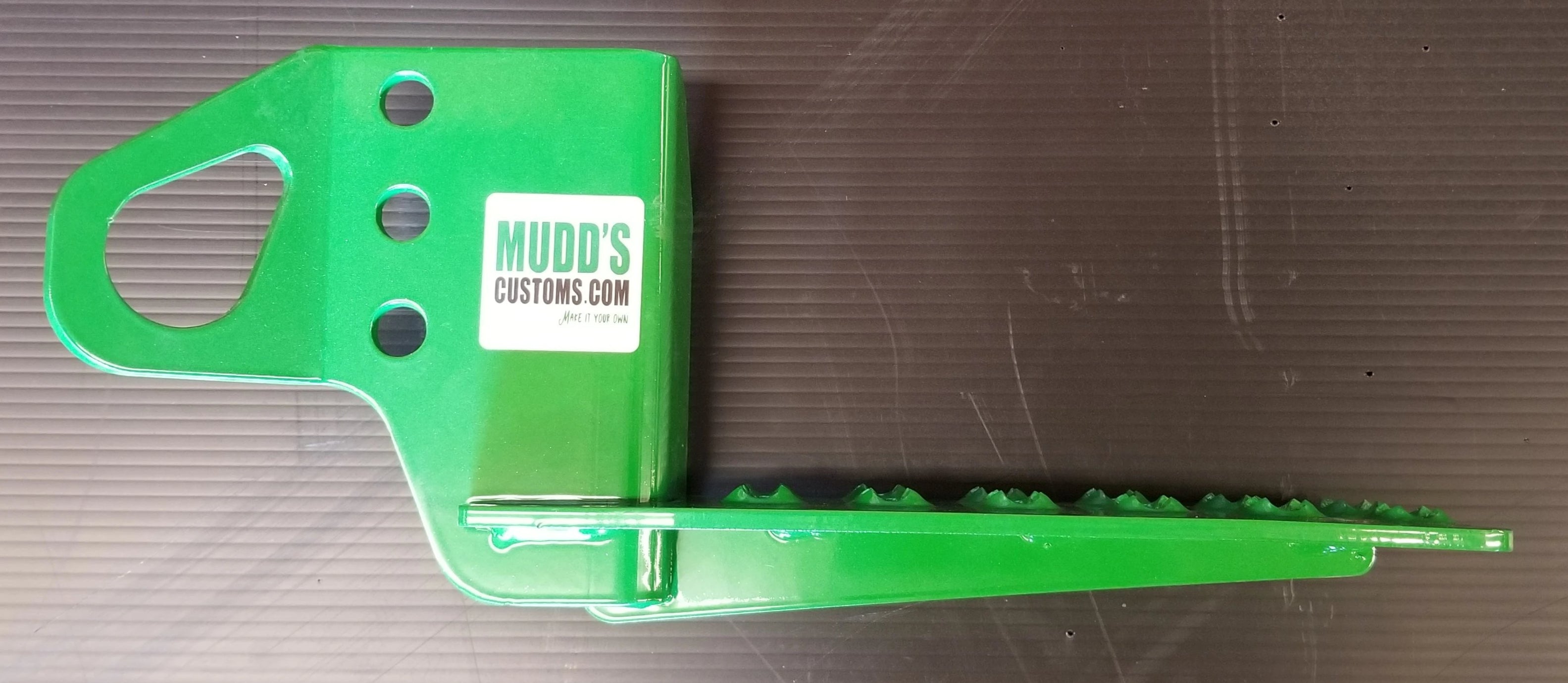 John Deere 120 Loader Steps — Mudds Customs MFG
