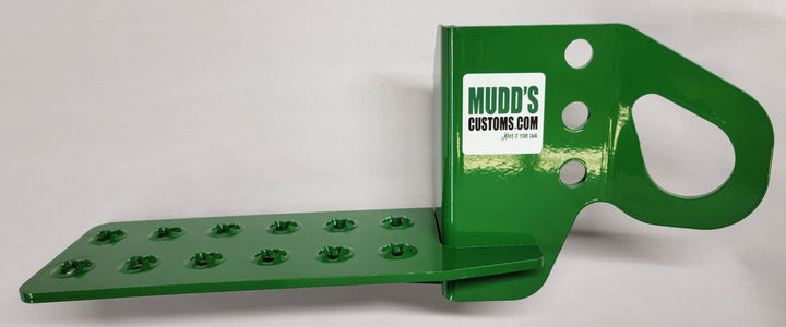 John Deere 120 Loader Steps — Mudds Customs MFG