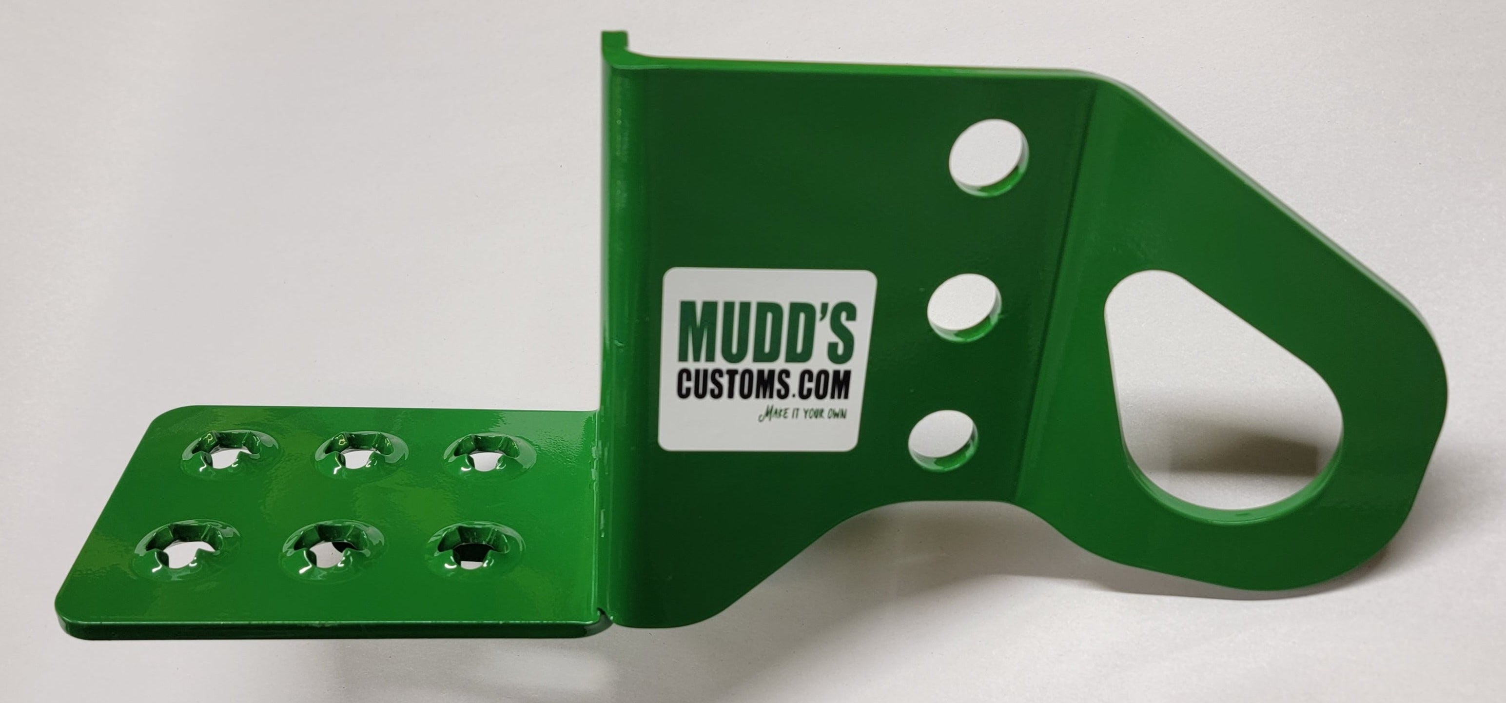 John Deere 120 Loader Steps — Mudds Customs MFG